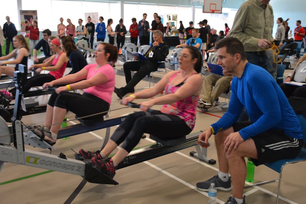 Ice Melt ERG Indoor Rowing Challenge | The Royal St. John’s Regatta